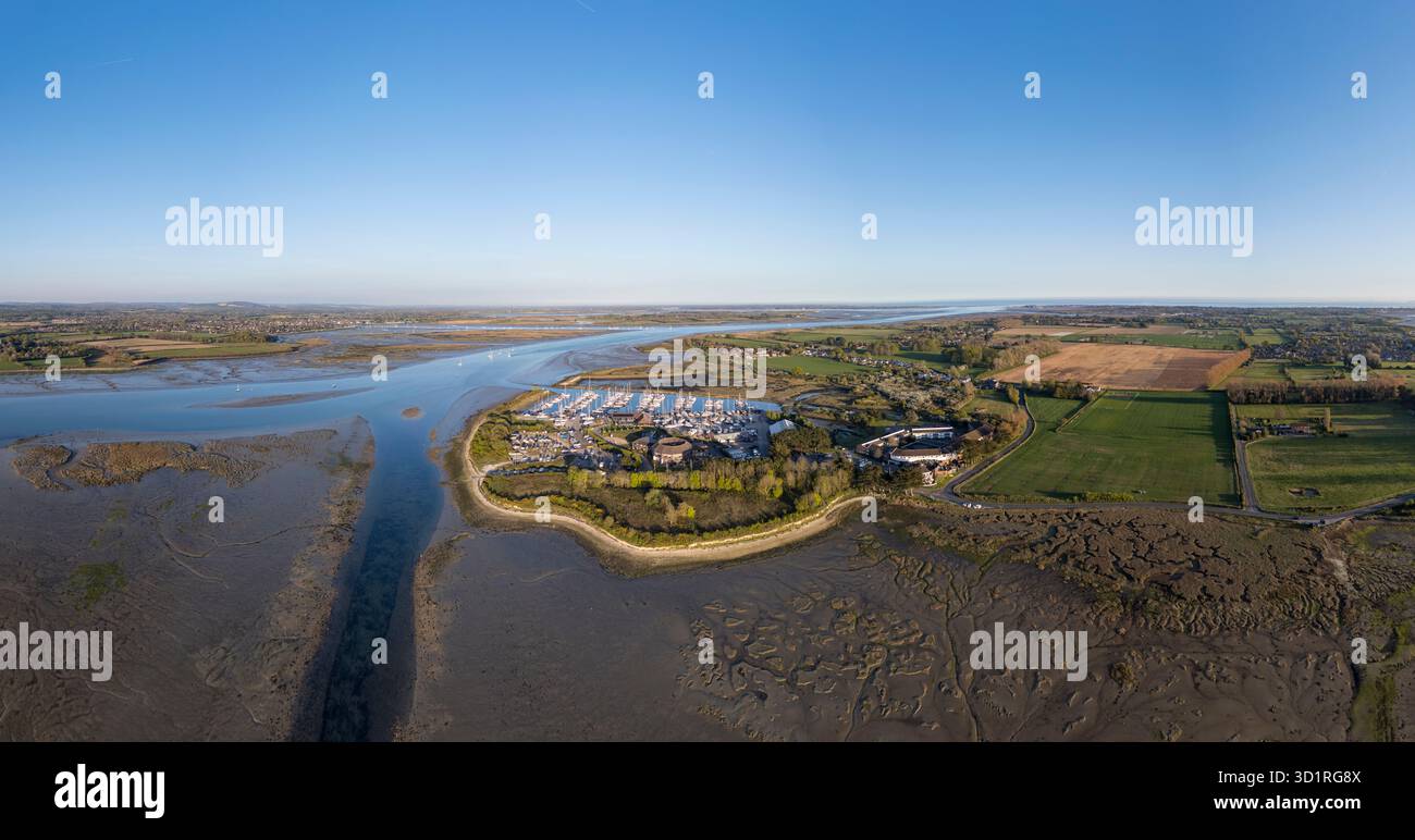 Langstone quays resort hi-res stock photography and images - Alamy