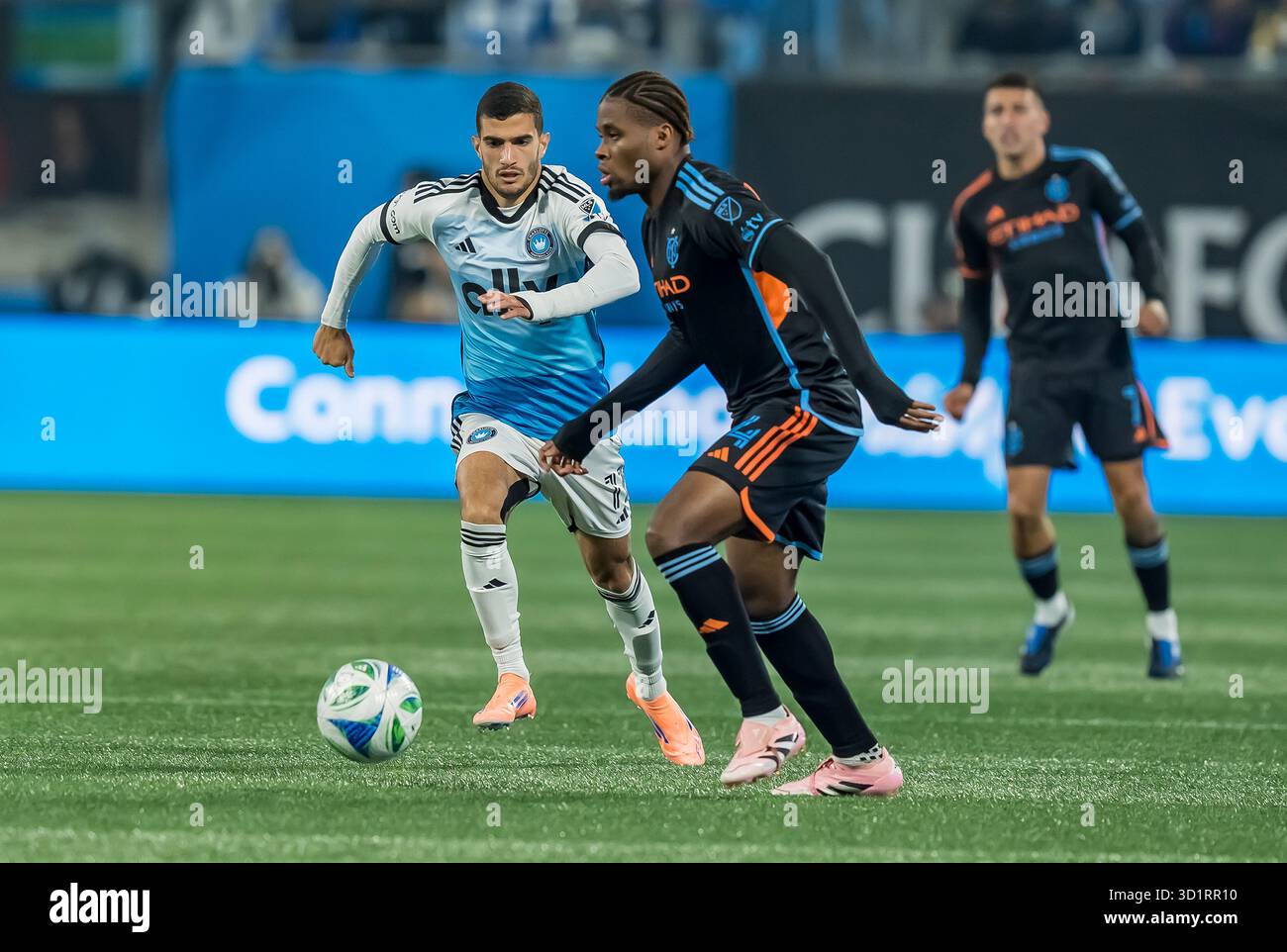 Charlotte, Nc, USA. 28th Oct, 2025. New York City FC defender TAYVON ...