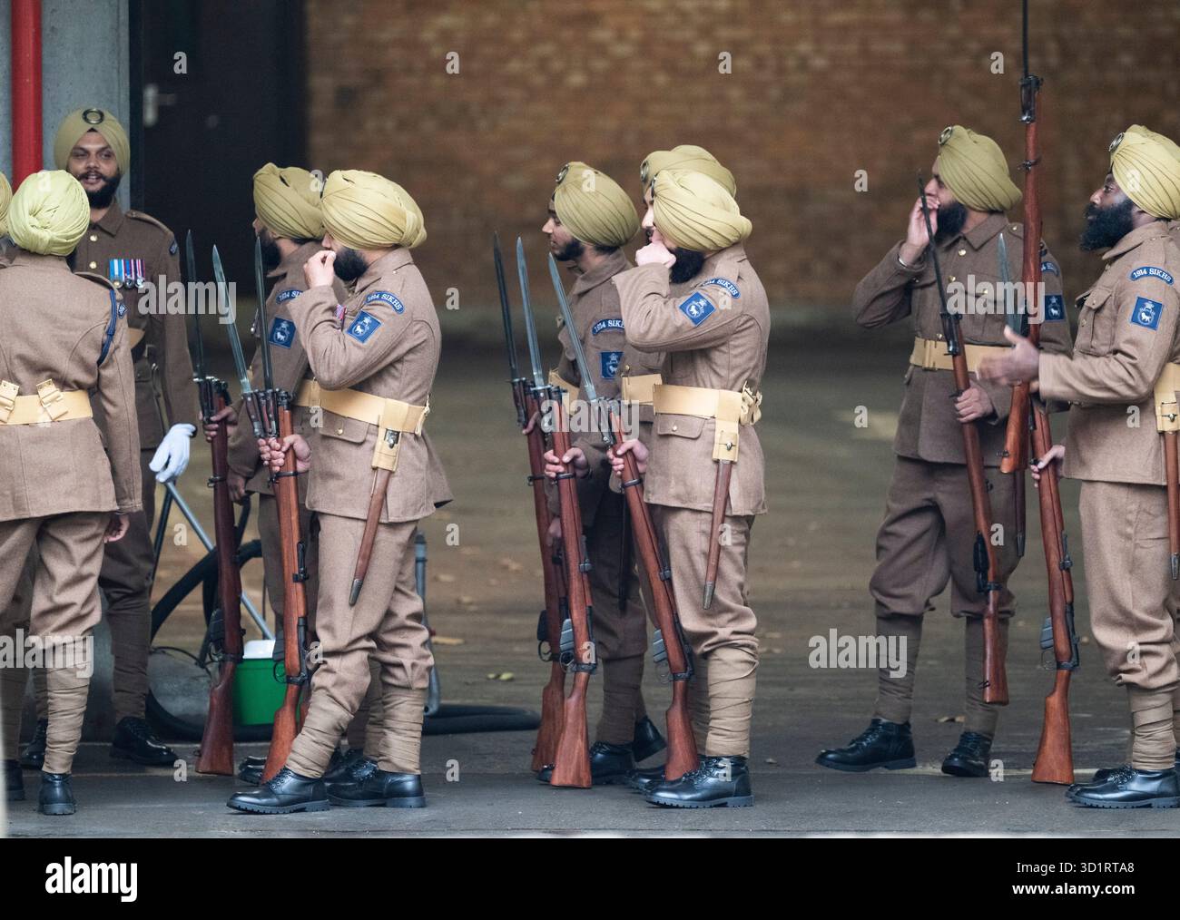 Irish guards 1914 hi-res stock photography and images - Alamy