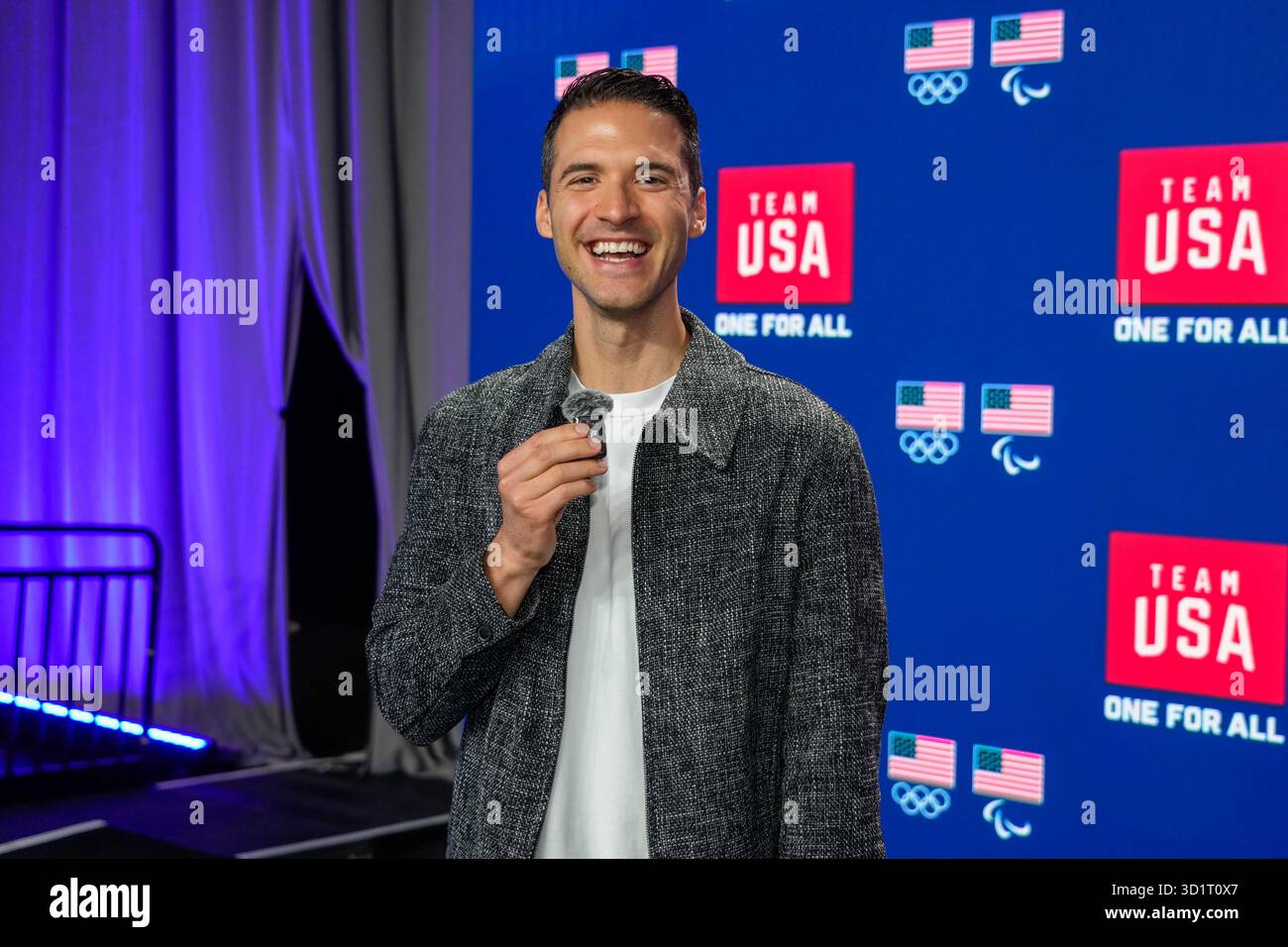 Olympic correspondent Raymond Braun during Team USA Media Summit, Oct ...