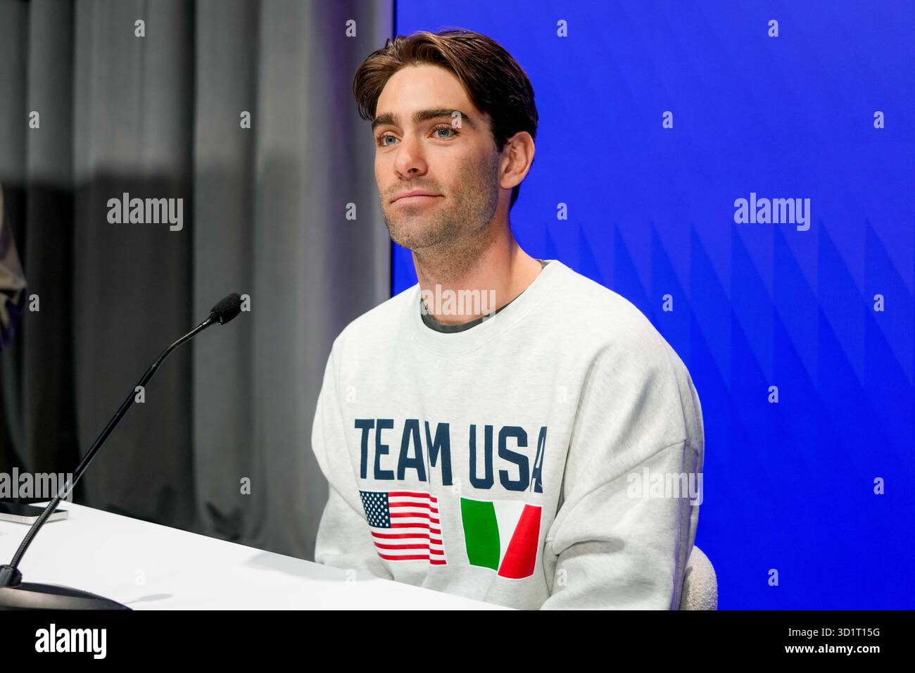 Freeskier Alex Hall during Team USA Media Summit, Oct 18, 2025 at ...
