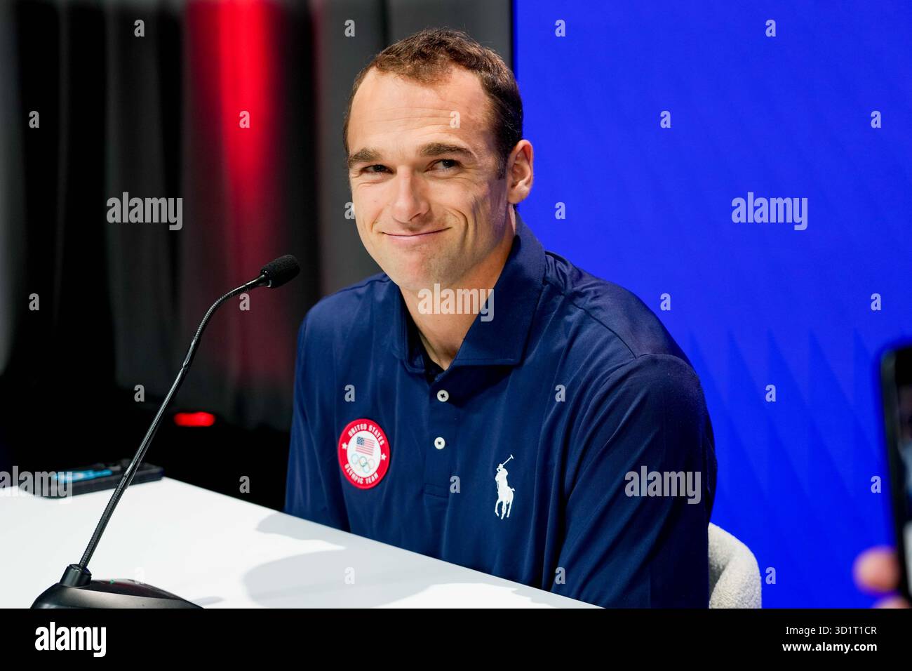 Freeskier Nick Goepper during Team USA Media Summit, Oct 18, 2025 at ...
