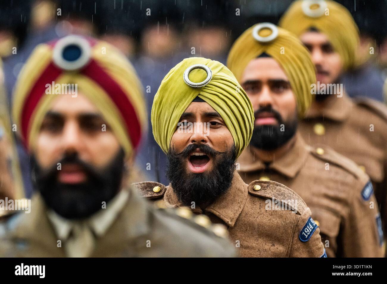 Sikh soldiers first world war hi-res stock photography and images - Alamy