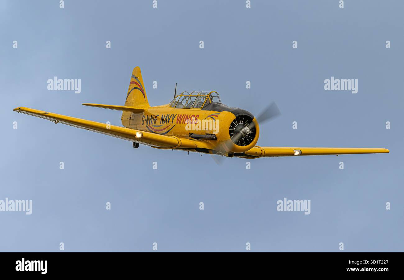 North American Harvard Mk IV Stock Photo - Alamy