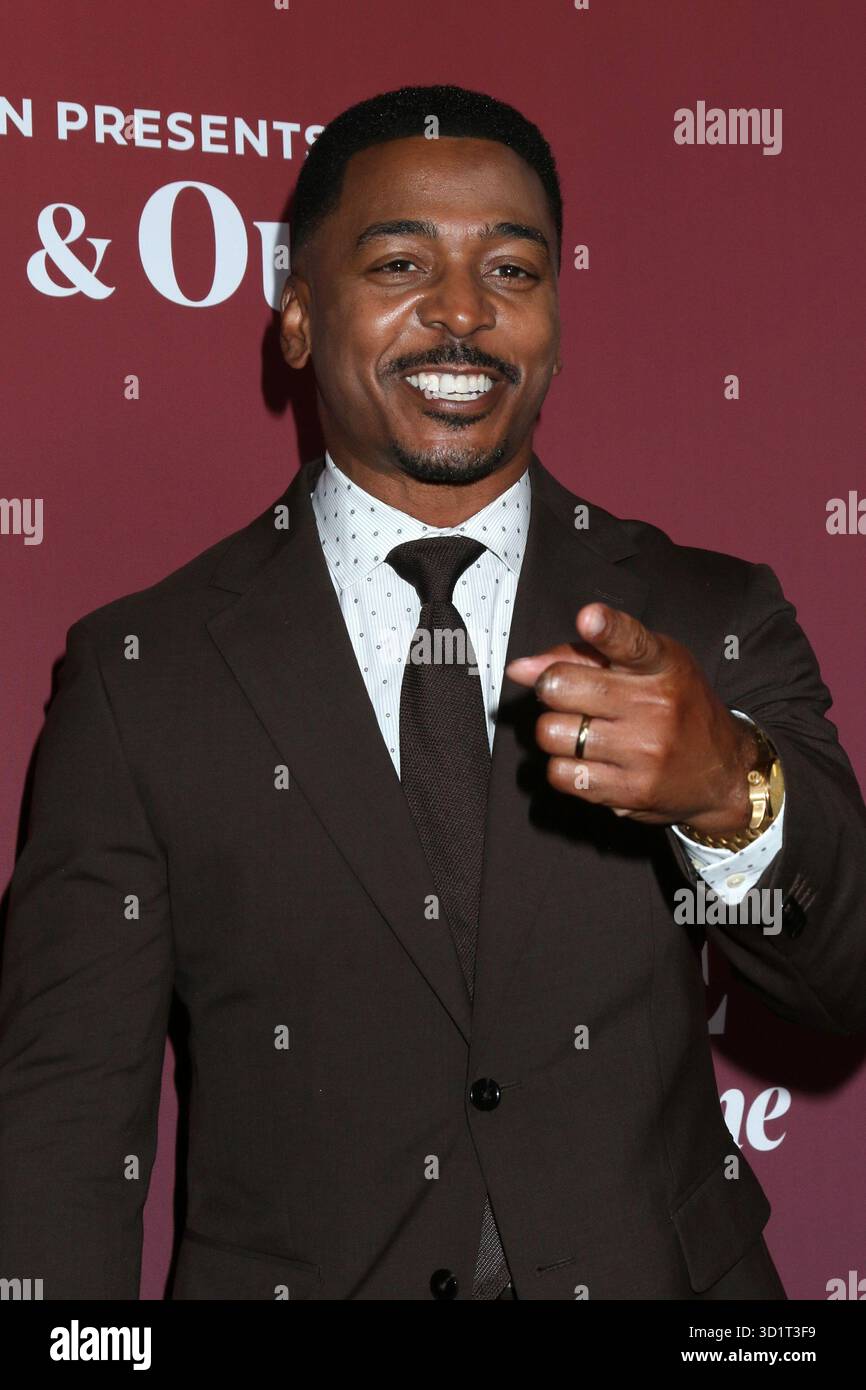 LOS ANGELES - OCT 28: RonReaco Lee at the Love Of A Lifetime Event at ...