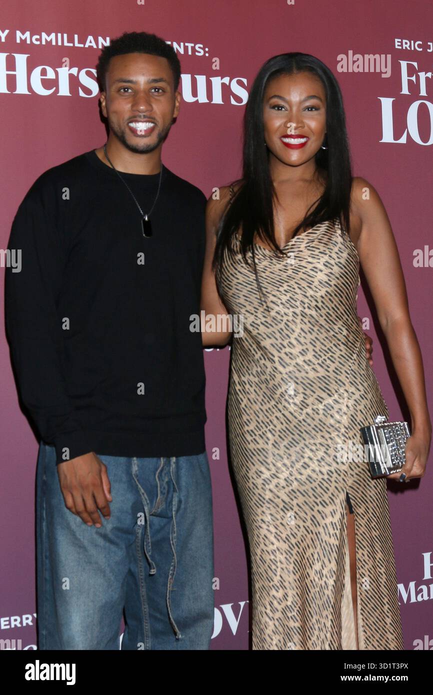 LOS ANGELES - OCT 28: Greg Mathis Jr., Camara Mathis at the Love Of A ...