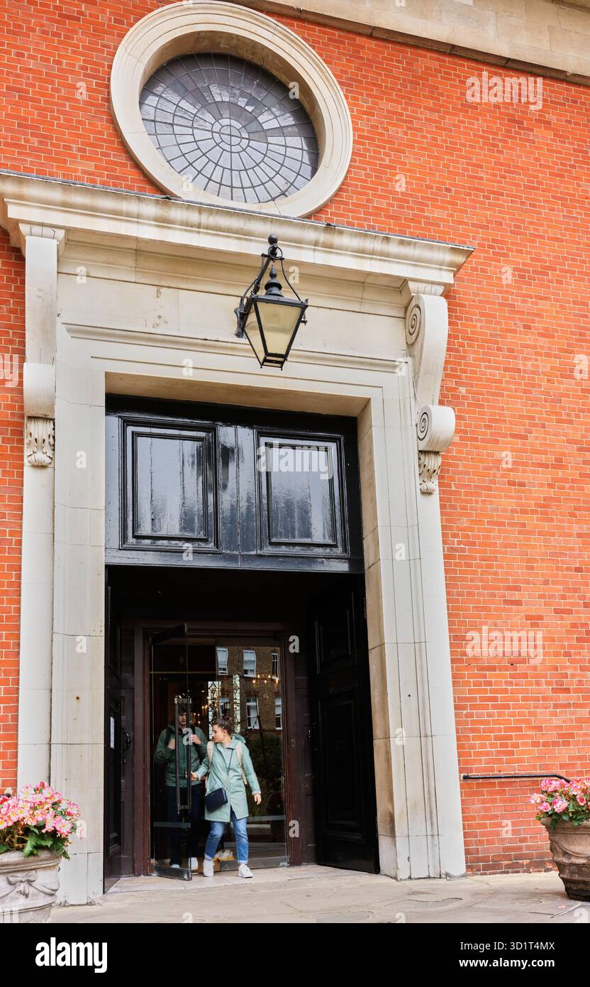 Main entrance and exit to St Paul's christian church (the actors ...