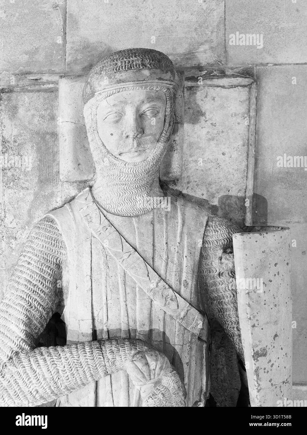 Knights templar in britain Black and White Stock Photos & Images - Alamy