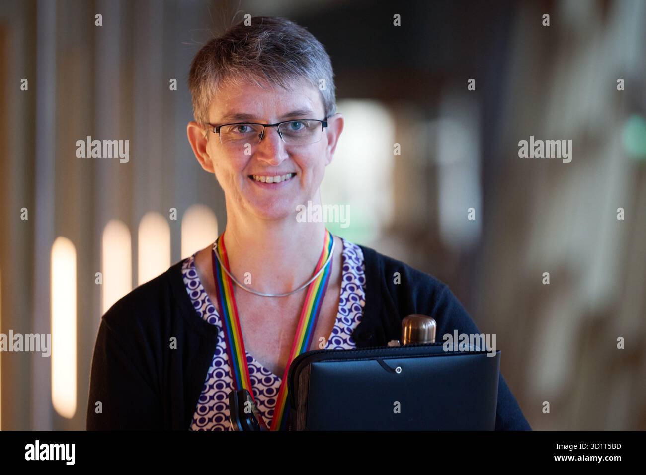 Edinburgh Scotland, UK 29 October 2025. Maggie Chapman MSP at the ...