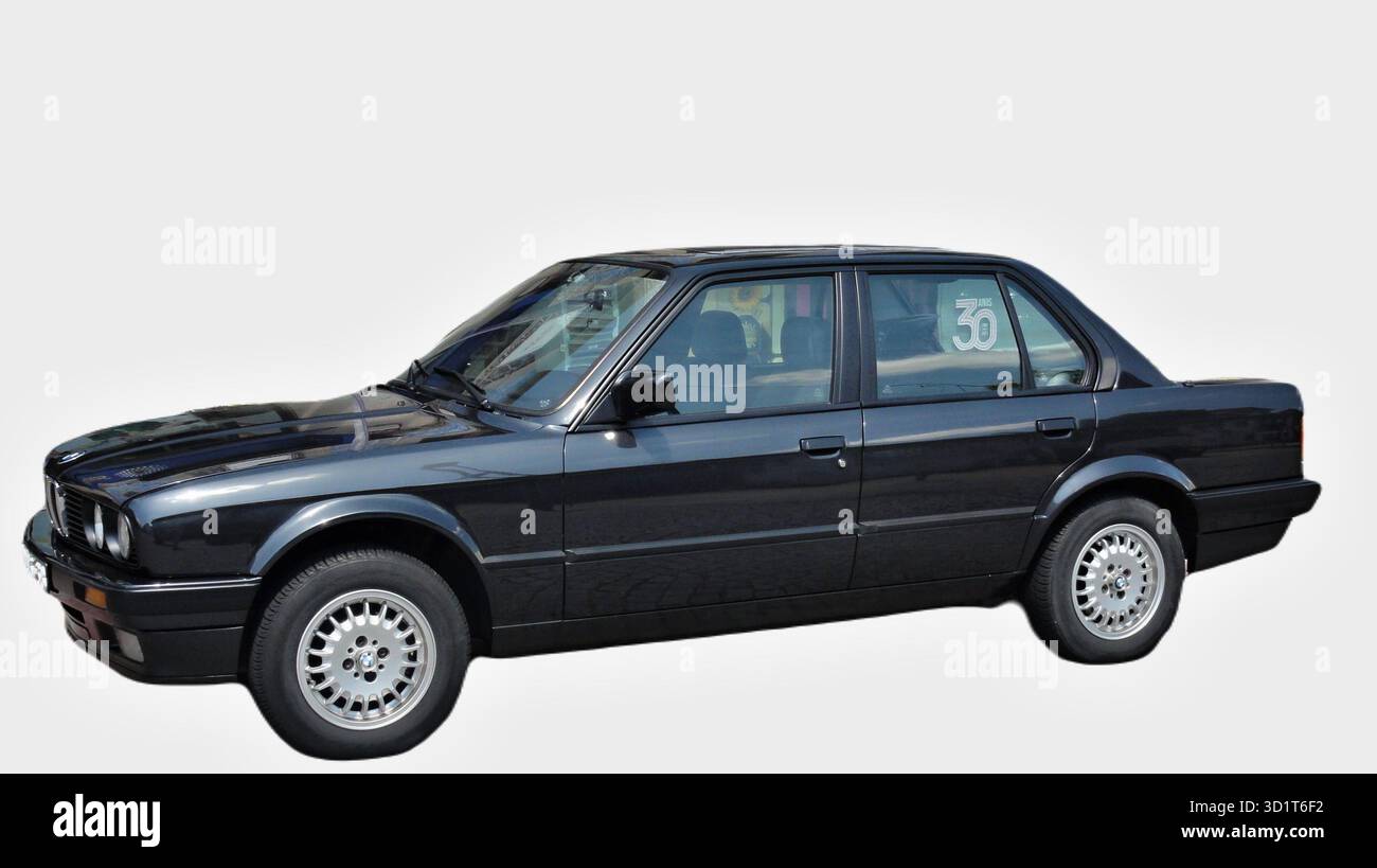 Bmw series e30 model hi-res stock photography and images - Alamy