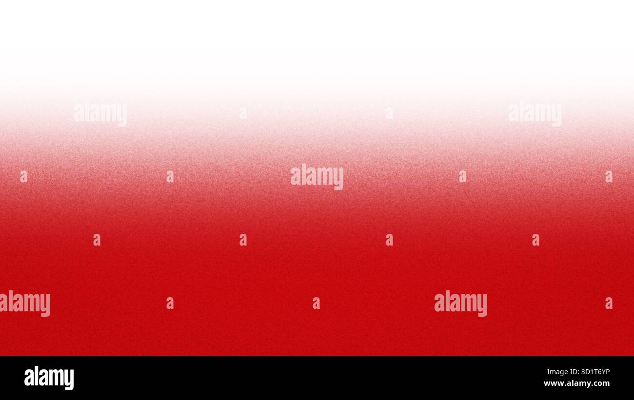This vibrant design features a smooth transition from white to red ...