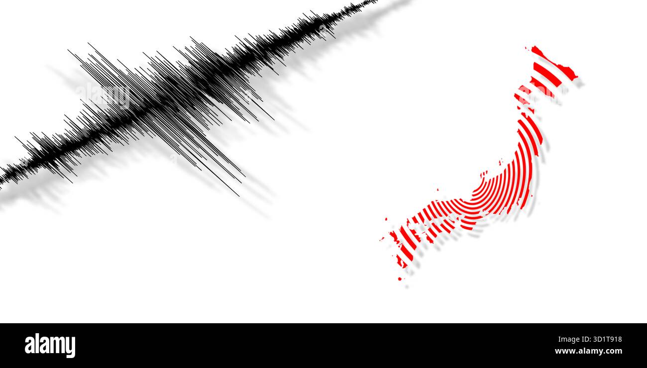 Seismic map hi-res stock photography and images - Alamy