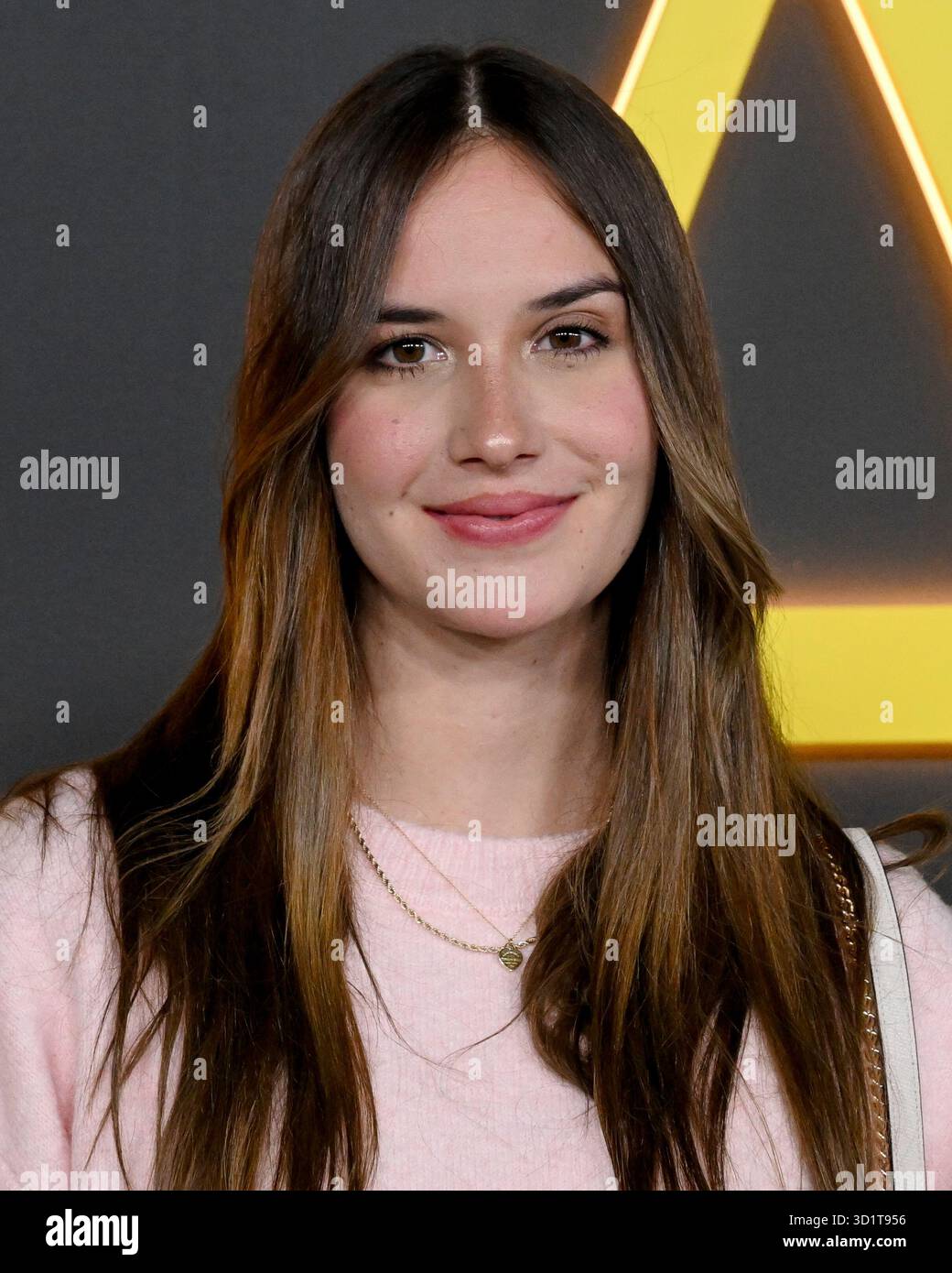 October 28, 2025, Los Angeles, California, USA: MARIA LEMUS attend the ...