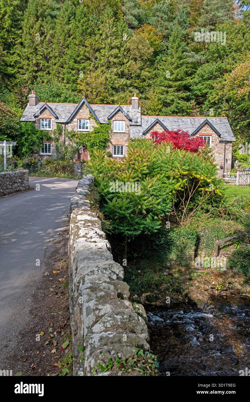 Eeast lyn river valley hi-res stock photography and images - Alamy