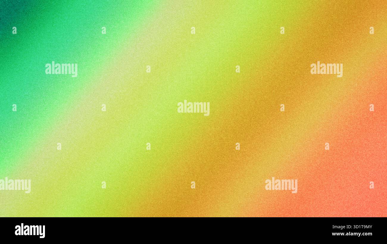 This vibrant gradient features a blend of green, yellow, and orange ...