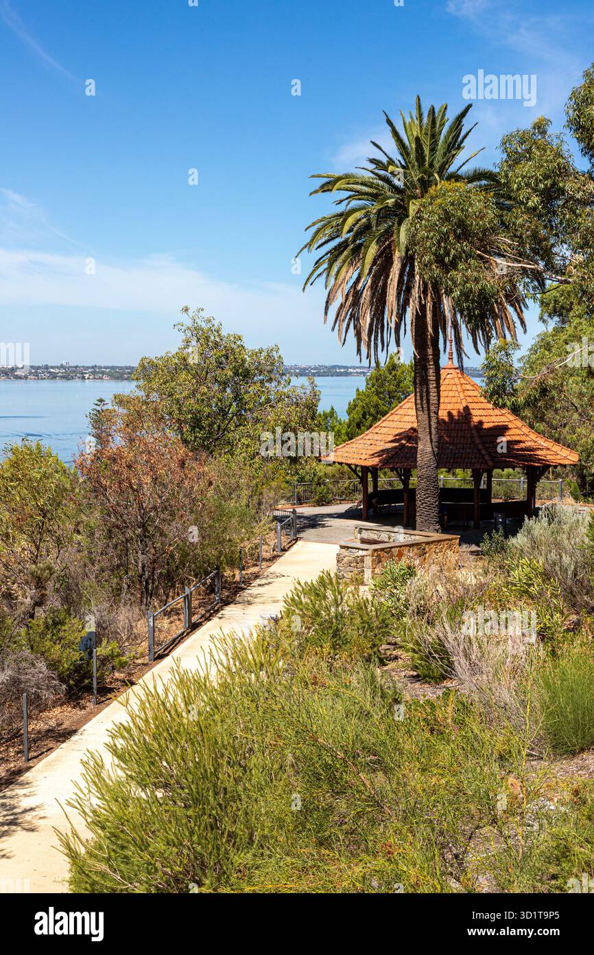 The Karri Pavilion in Kings Park and Botanic Garden, Perth, Western ...