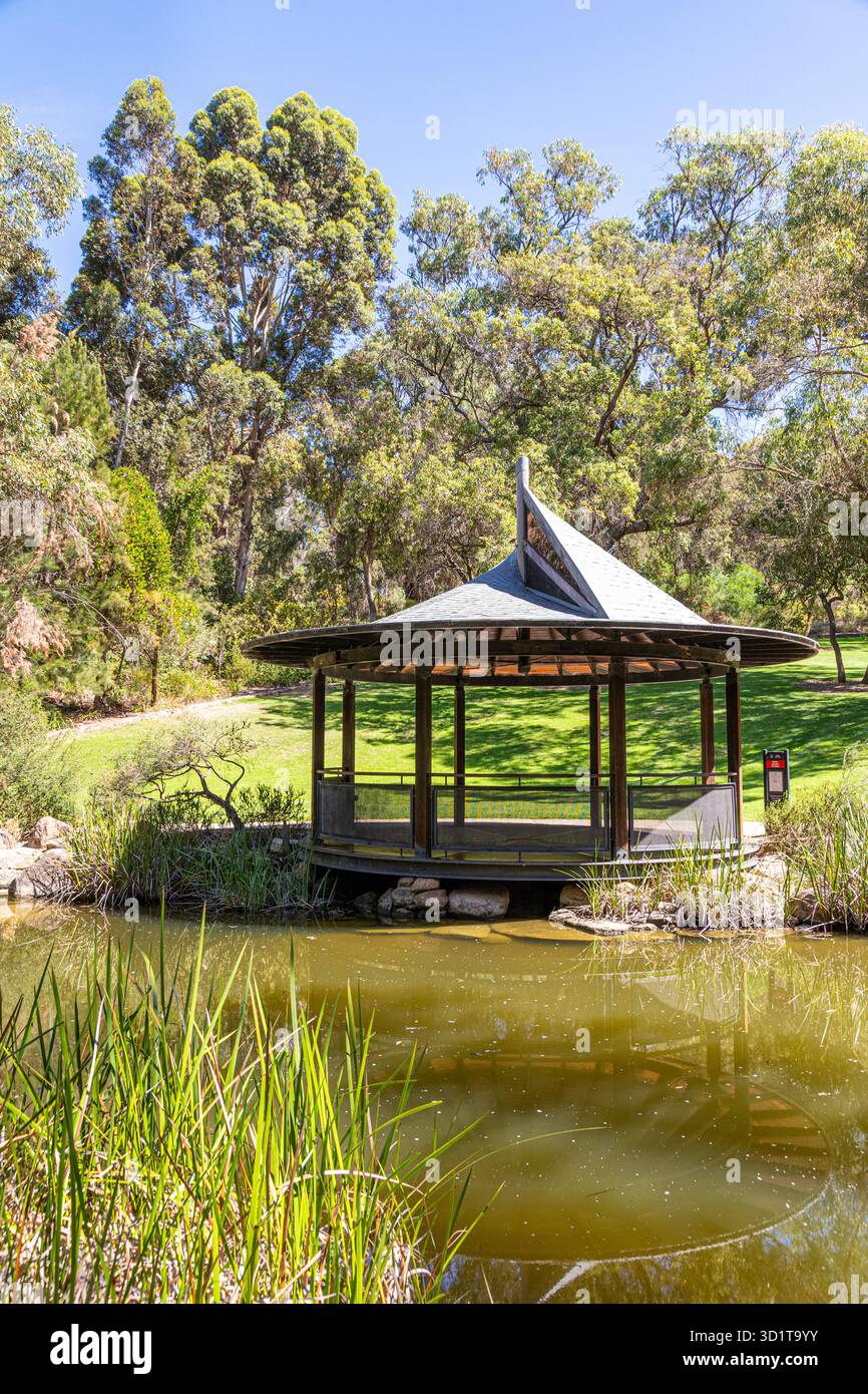 The Water Garden Pavilion in Kings Park and Botanic Garden, Perth ...