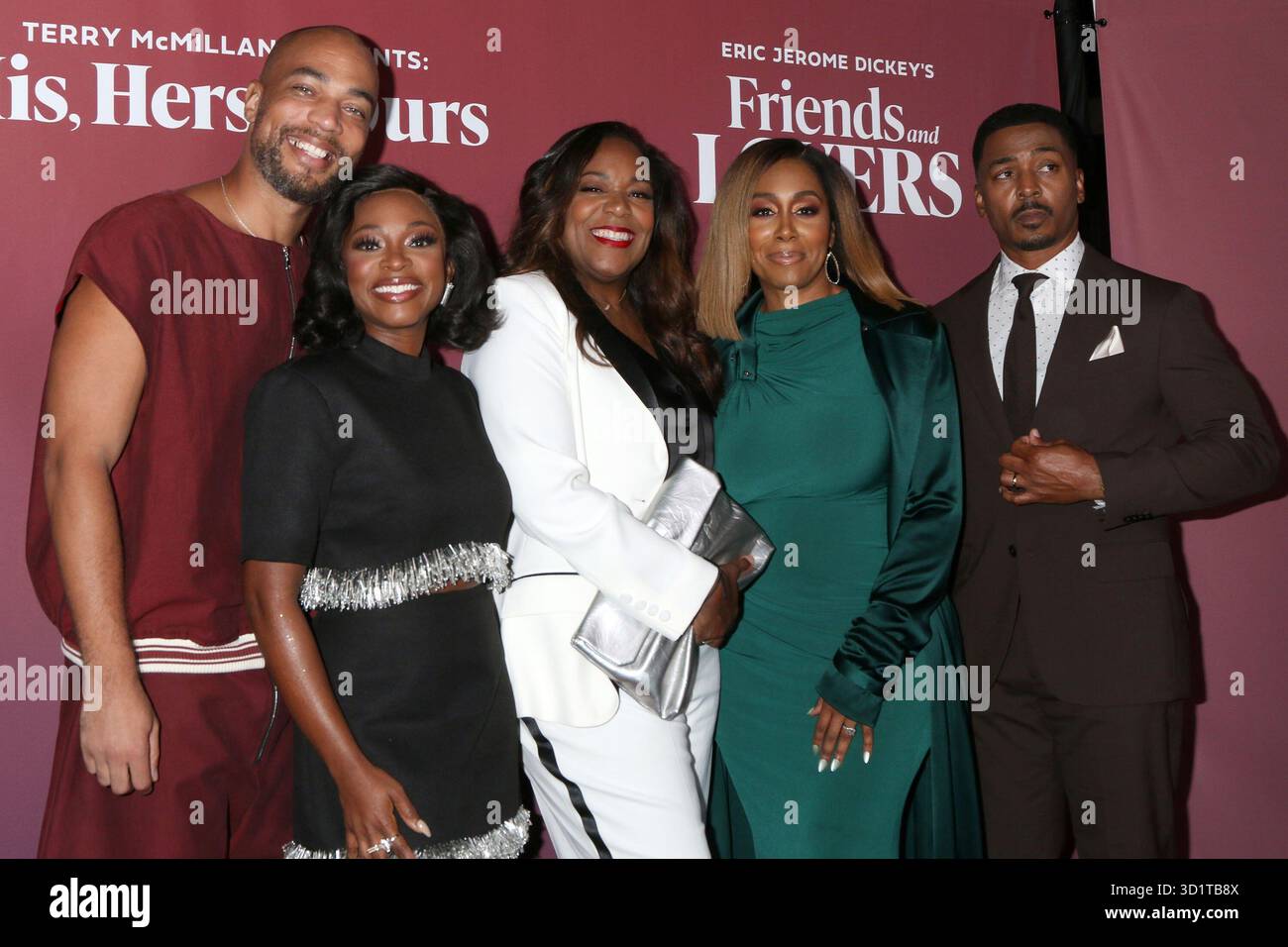 Kendrick Sampson, Naturi Naughton, D'Angela Proctor, Simone Missick ...
