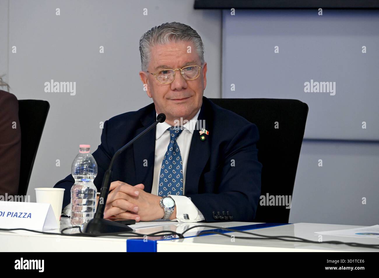 Rome: Rai Headquarters, Via Teulada. Presentation of NY Canta - Italian ...