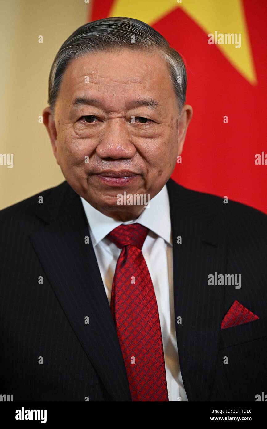 General Secretary of the Communist Party of Vietnam To Lam at 10 ...
