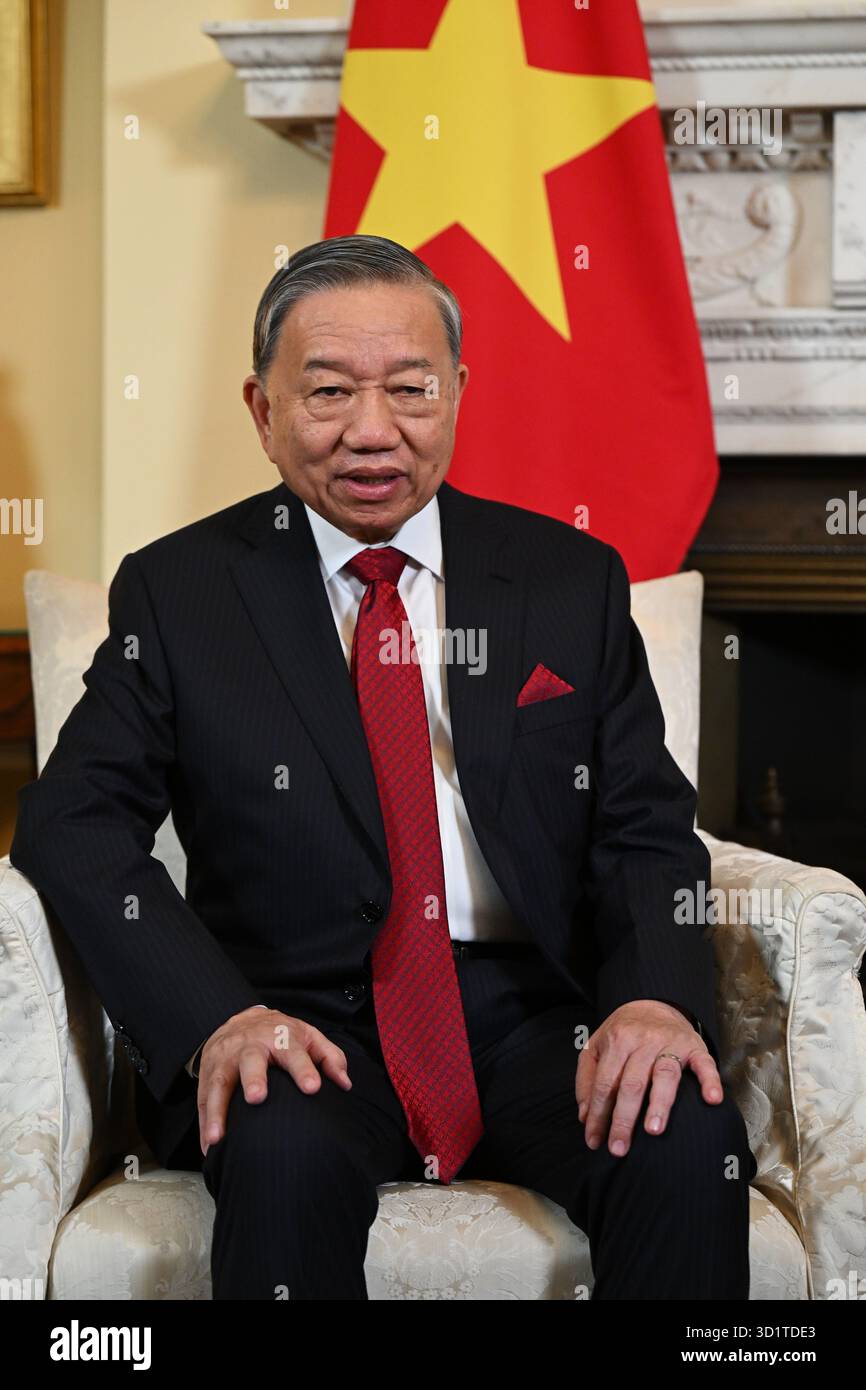 General Secretary of the Communist Party of Vietnam To Lam at 10 ...
