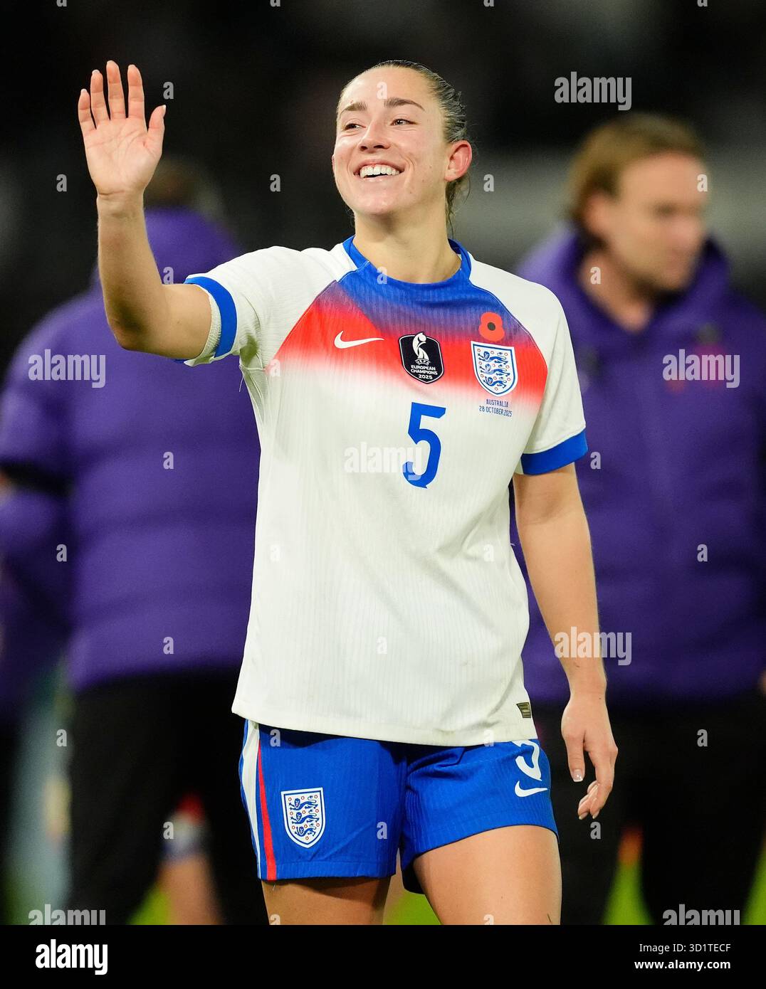 England's Maya Le Tissier during the international friendly match at ...