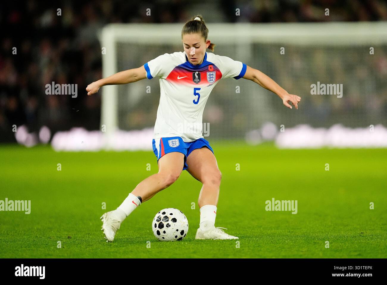 England's Maya Le Tissier during the international friendly match at ...