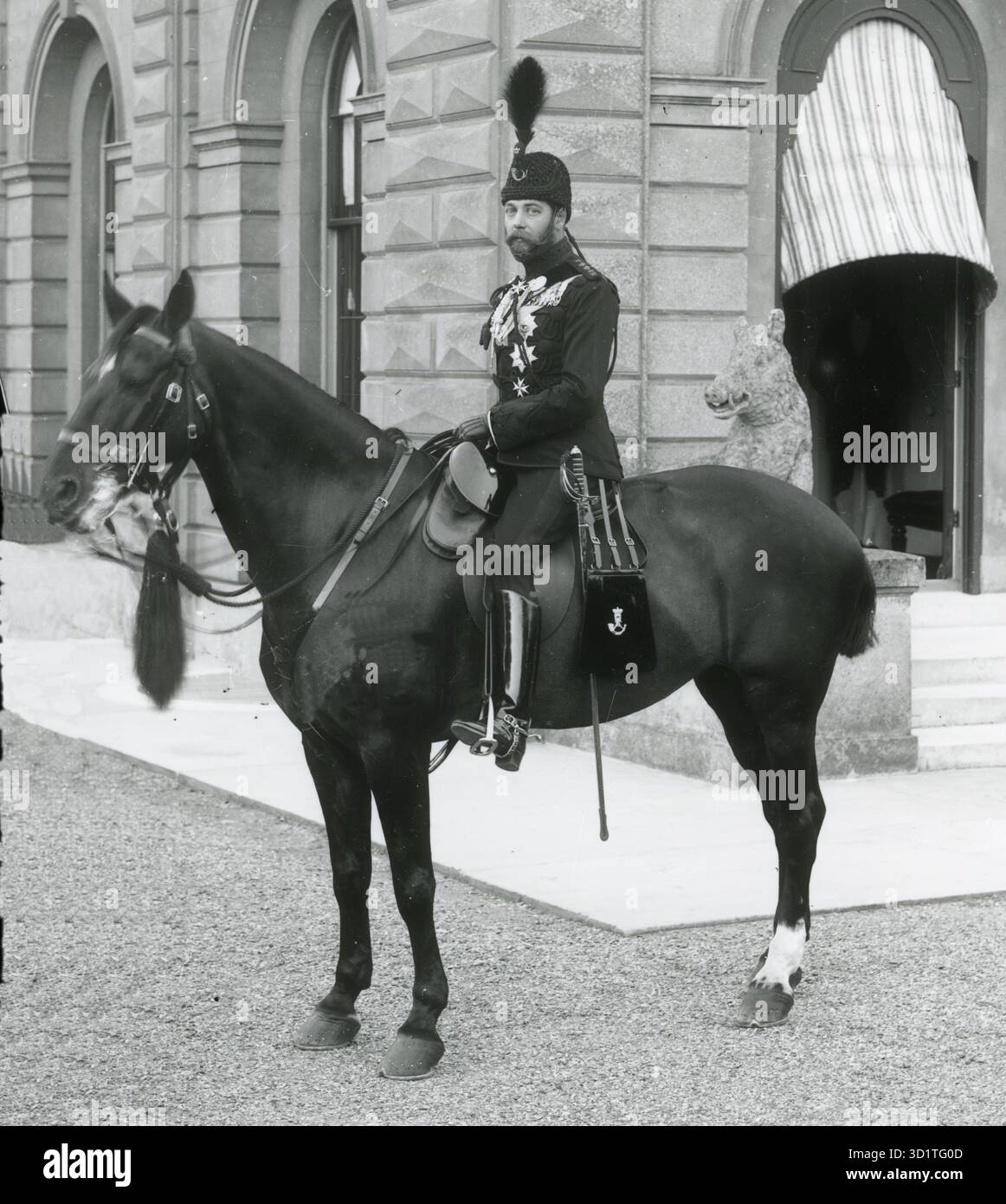 H.R.H. The Duke of York, the future King George V. Photographs from ...