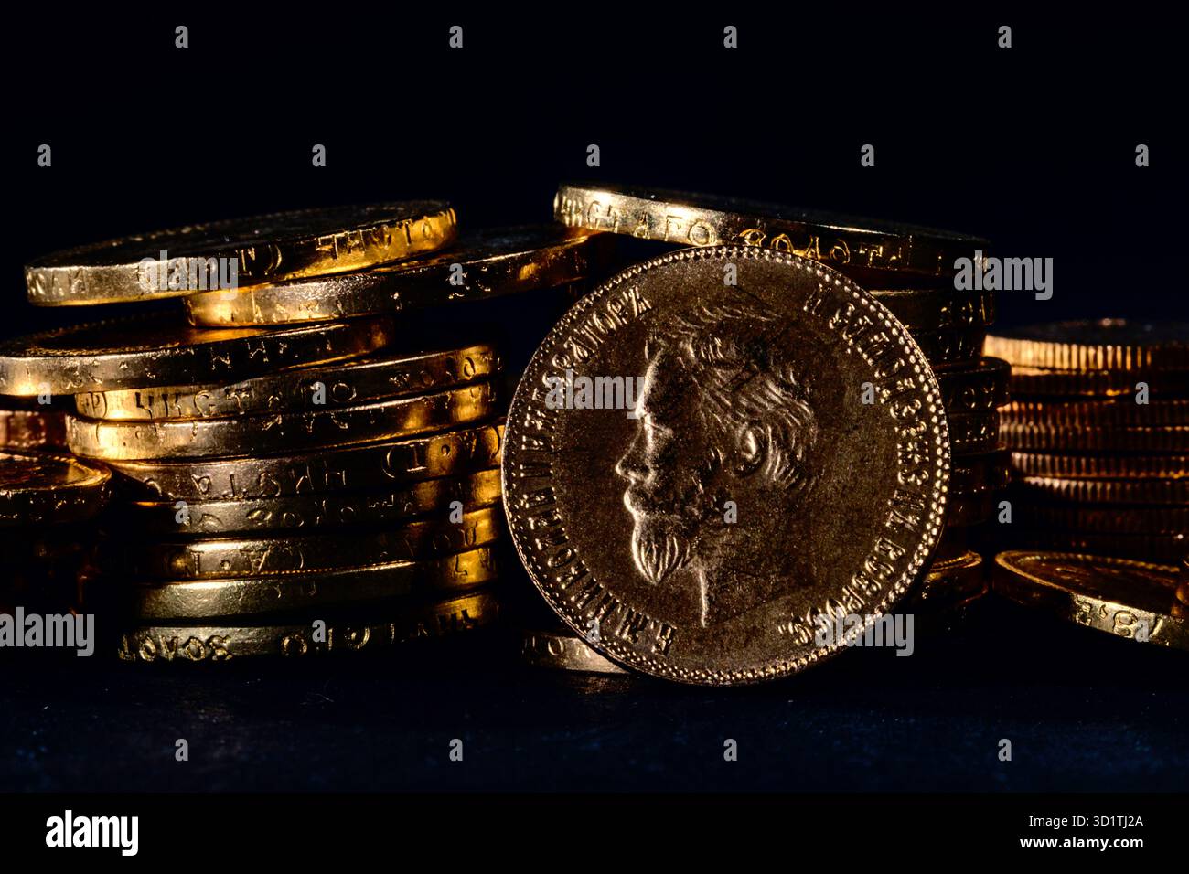 Romanov gold hi-res stock photography and images - Alamy