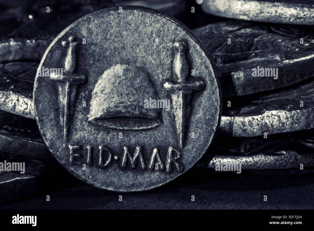 Roman coin of brutus hi-res stock photography and images - Alamy