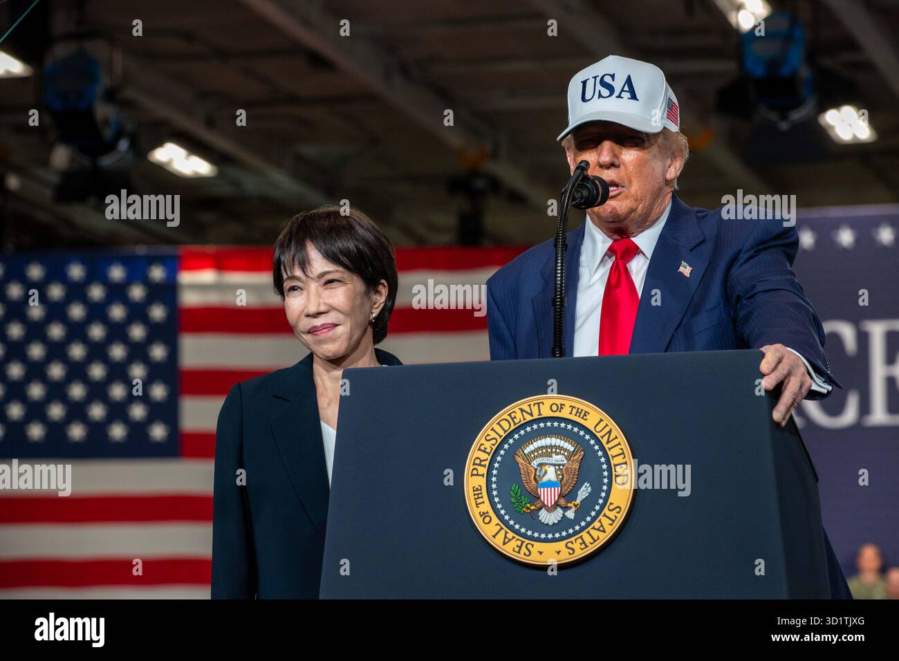 Sanae takaichi japanese minister hi-res stock photography and images ...
