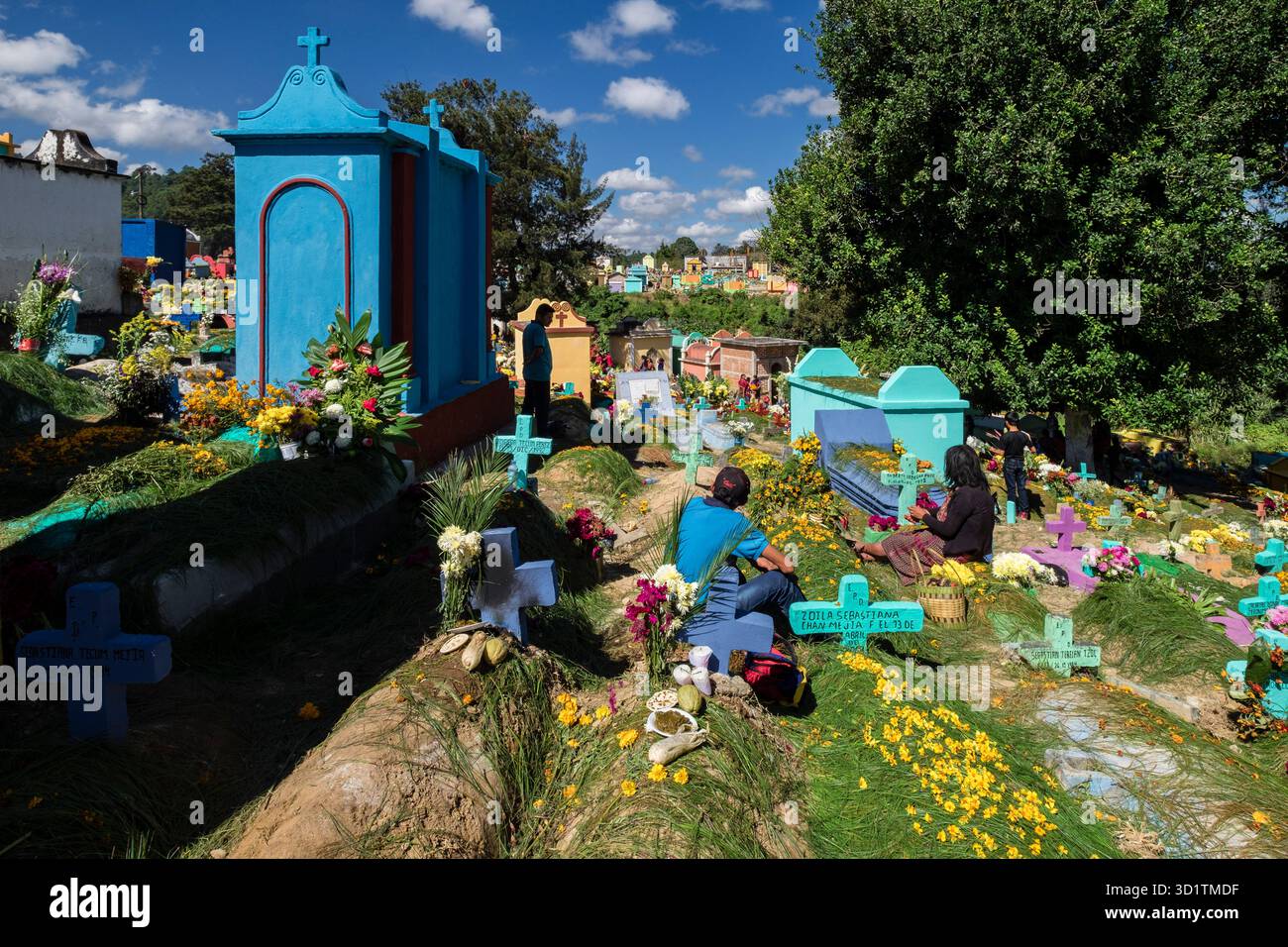 Painted graves hi-res stock photography and images - Alamy