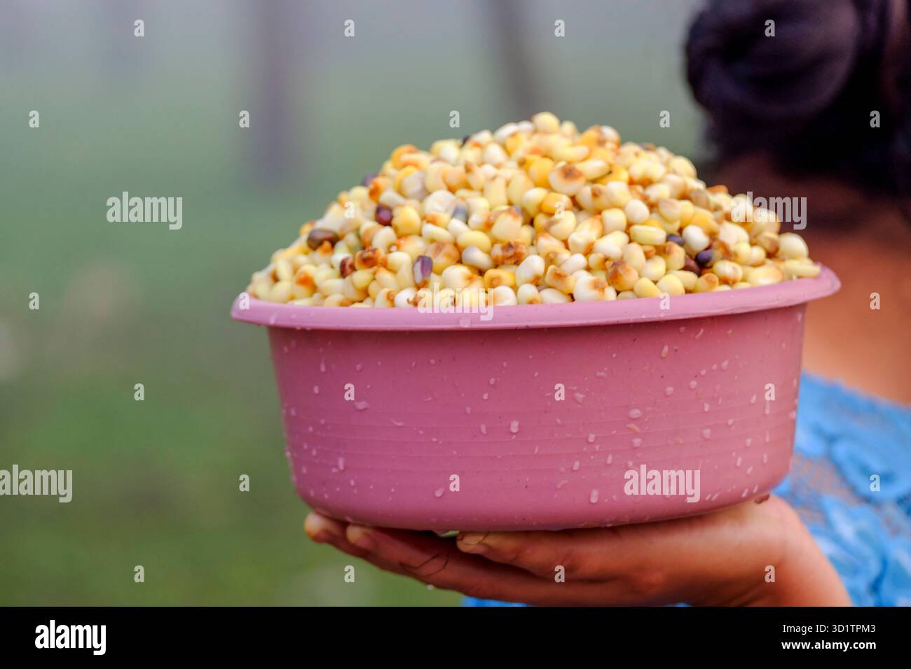 Grinding the corn hi-res stock photography and images - Alamy