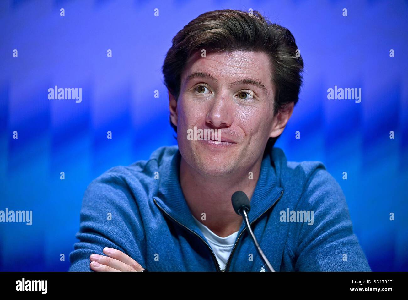 Alpine Freeskier Alex Ferreira attends the 'Team USA Media Summit: Road ...
