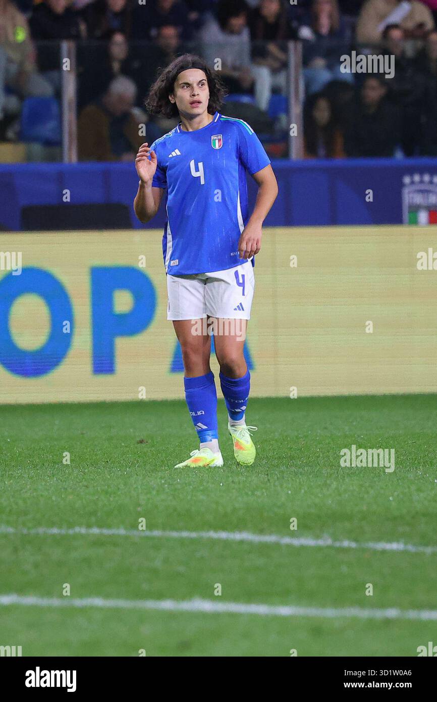 Eva Schatzer during Italy Women vs Brazil Women, Friendly football ...