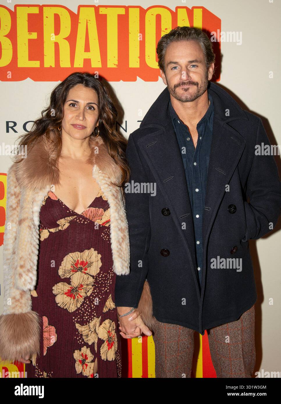 October 28, 2025, New York, New York, USA: FRANCIS BENHAMOU and KEVIN ...