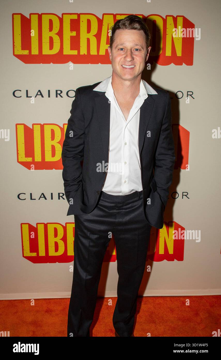 October 28, 2025, New York, New York, USA: BENJAMIN MCKENZIE attends ...