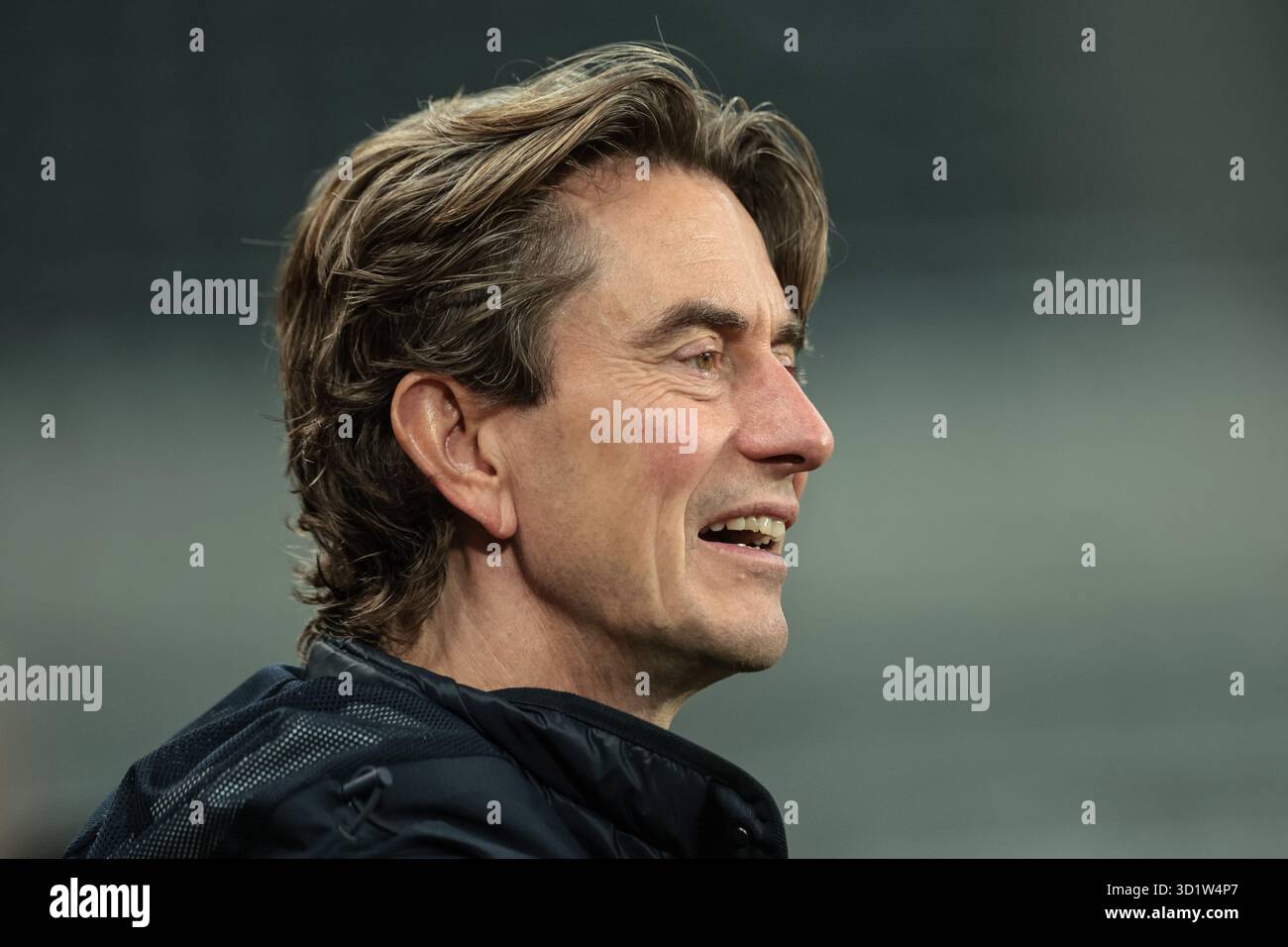 Thomas Frank manager of Tottenham Hotspur arrives during the Carabao ...