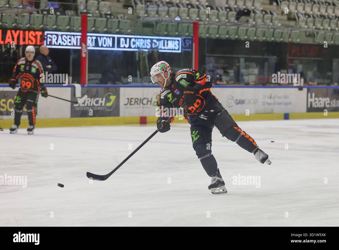 ICE Hockey League game between Moser Medical Graz 99ers and HC ...