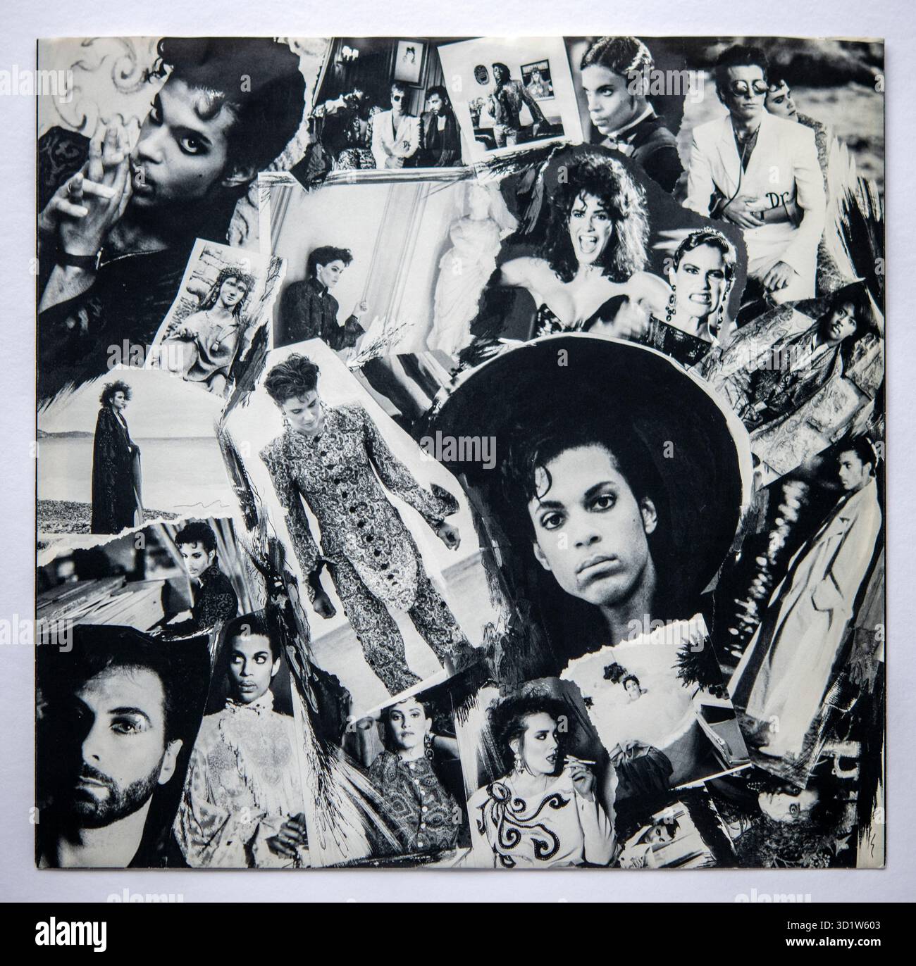 Inner sleeve of the Parade album by Prince and the Revolution, which ...