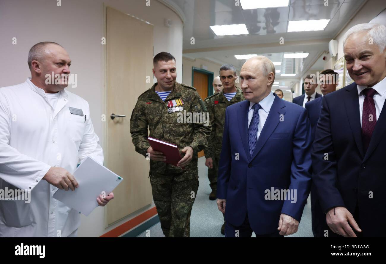 Moscow, Russia. 29 October, 2025. Russian President Vladimir Putin ...