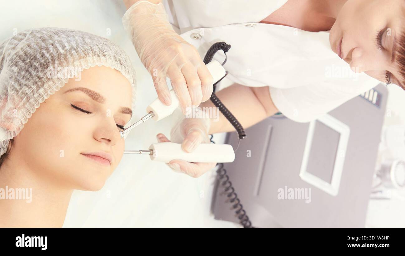 Dermatology skin care facial therapy. Medical spa anto wrinkles ...