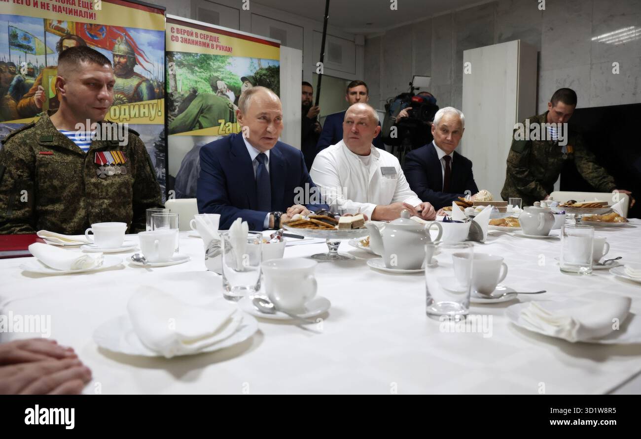 Moscow, Russia. 29th Oct, 2025. Russian President Vladimir Putin, 2nd ...