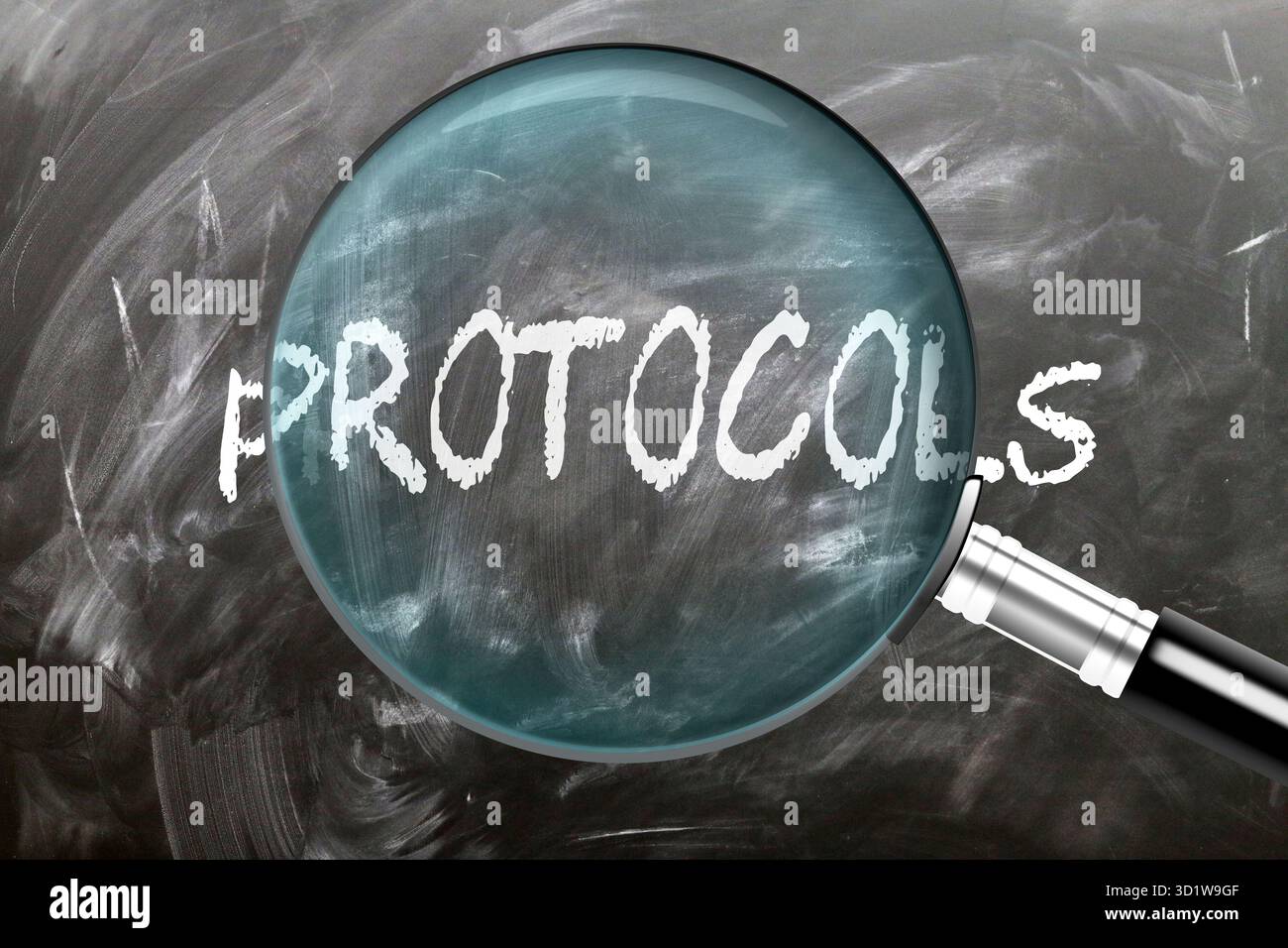 Protocols - learn, study and inspect it. Taking a closer look at ...