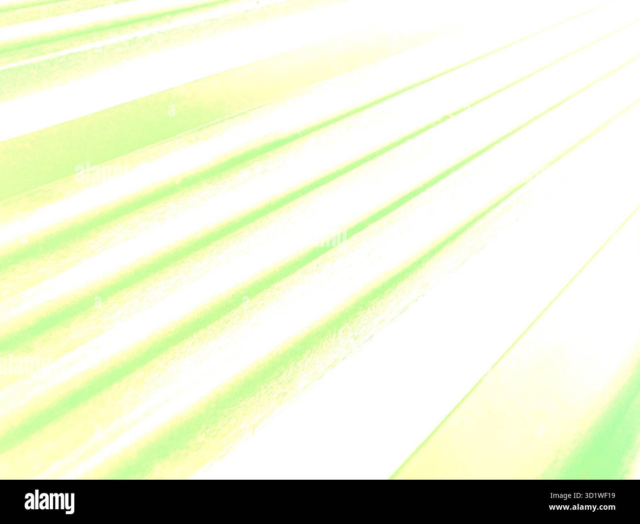 See sharp flow of abstract clean yellow green streaks.Track lines ...