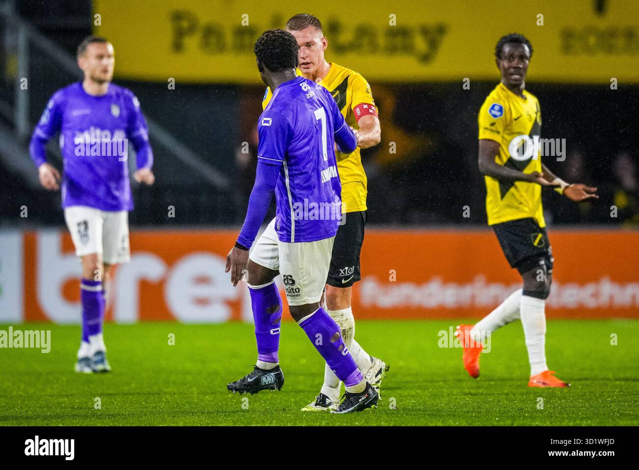 BREDA , 29-10-2025 , Rat Verlegh Stadion , season 2025 / 2026 , Dutch ...