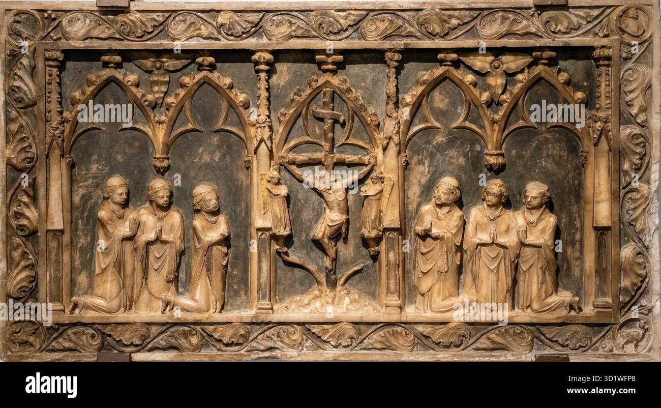 Sepulchral relief hi-res stock photography and images - Alamy