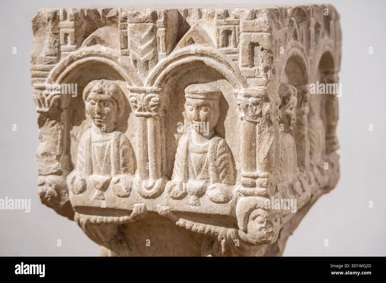 Relief on 12th century hi-res stock photography and images - Alamy