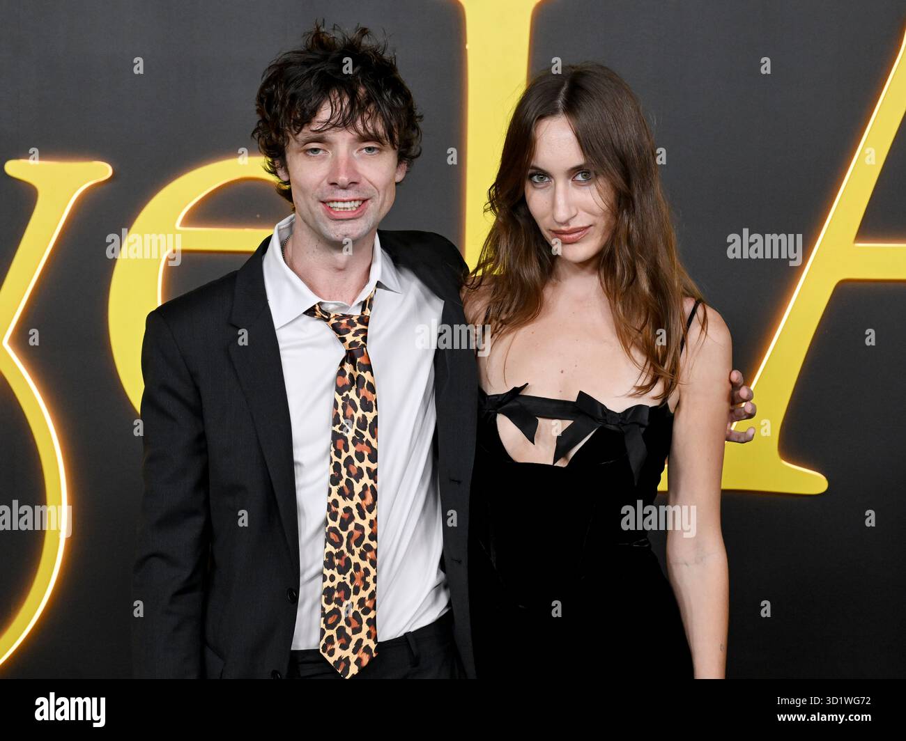 October 28, 2025, Los Angeles, California, USA: CHANDLER RANSOM LUCY ...