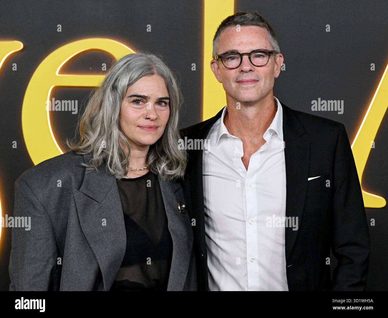 October 28, 2025, Los Angeles, California, USA: RACHEL LEE GOLDENBERG ...